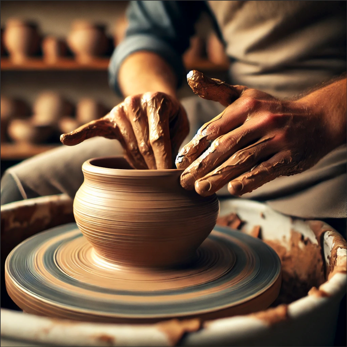 How To Pull And Shape Clay On The Pottery Wheel: Step-by-Step Guide May ...